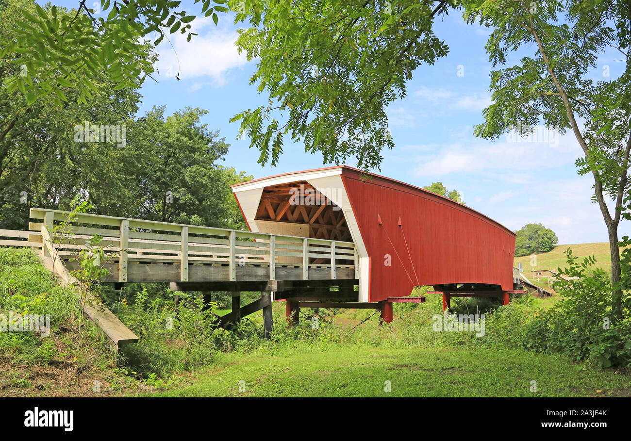 Cedar bridge hi-res stock photography and images - Alamy