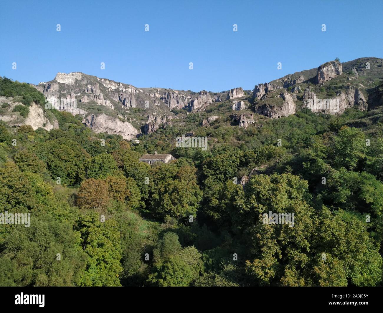 Landscape of Nagorno Karabakh Dispute Territory Armenia Azerbaijan 2019 ...