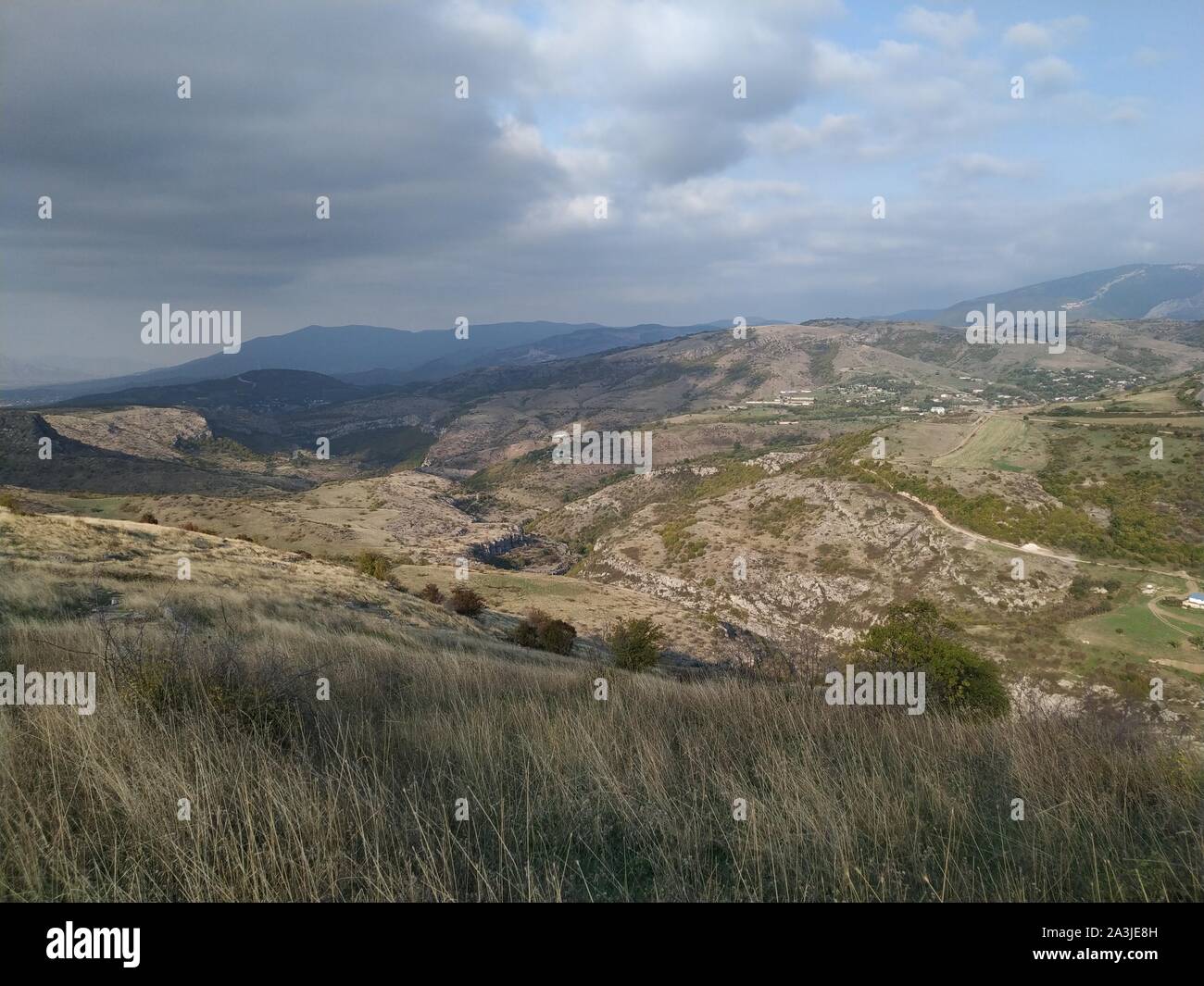 Landscape of Nagorno Karabakh Dispute Territory Armenia Azerbaijan 2019 ...