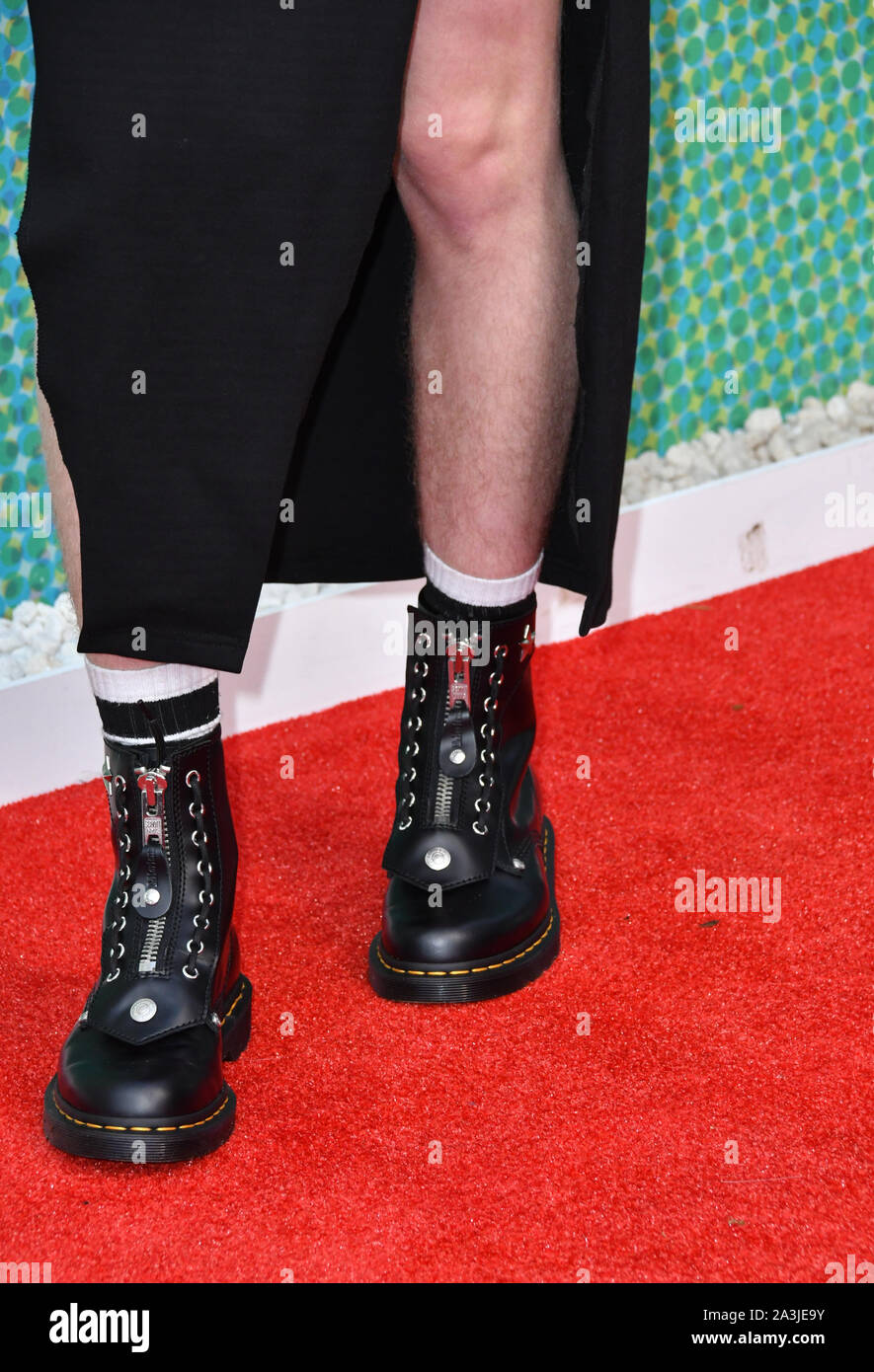 London, UK. 8th Oct 2019. Charlie Barker attends Portrait of a Lady on ...