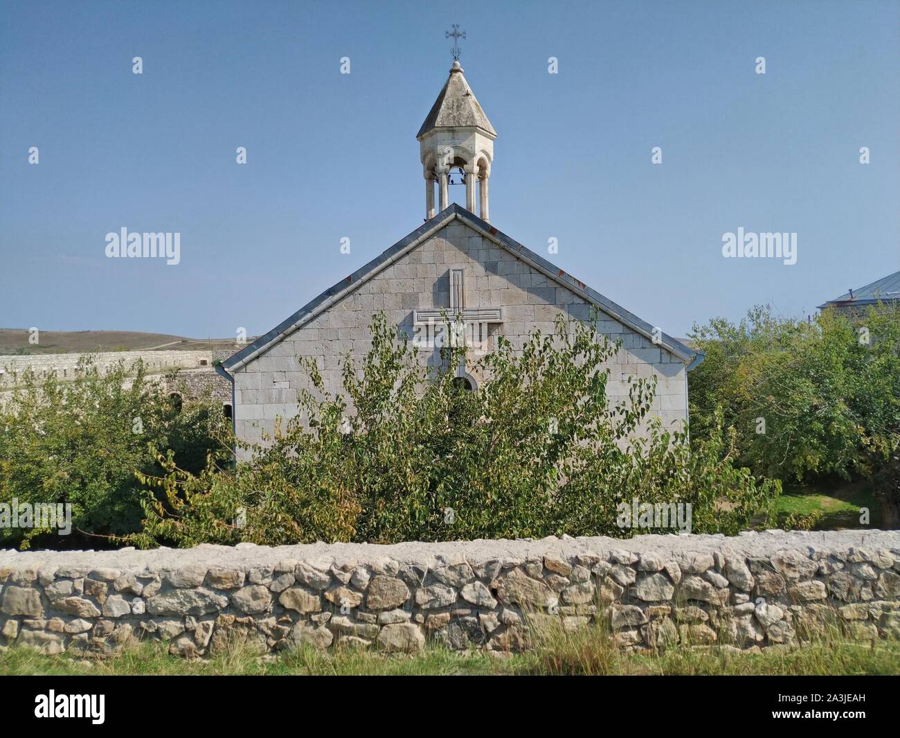 Amaras Monastery First School in Nagorno-Karabakh Republic 2019 Stock ...