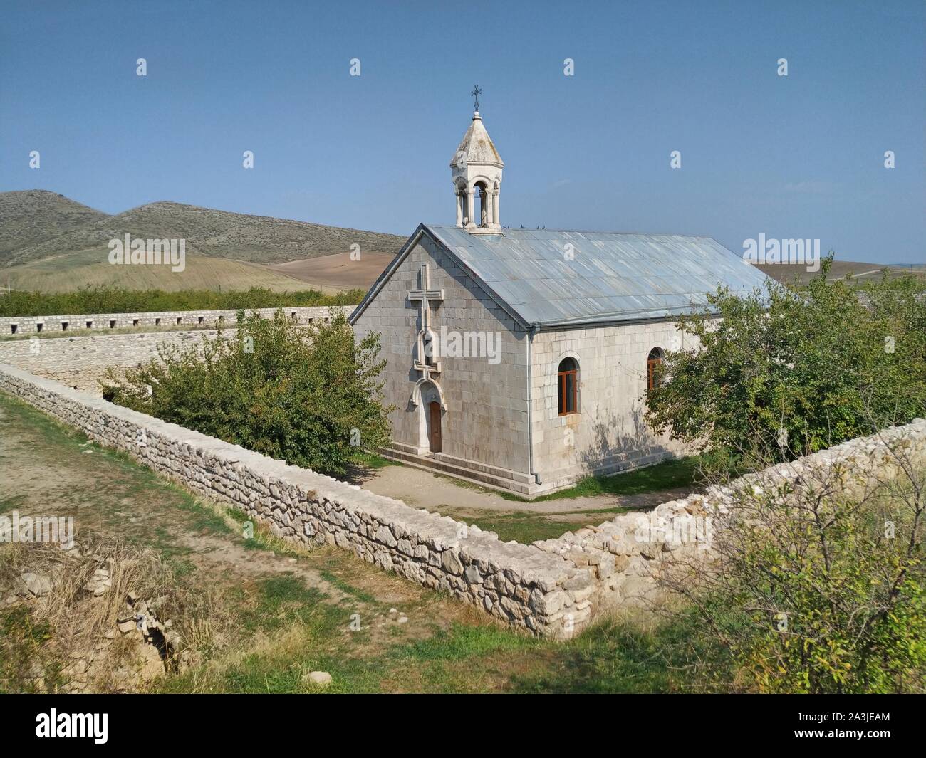 Amaras Monastery First School in Nagorno-Karabakh Republic 2019 Stock ...