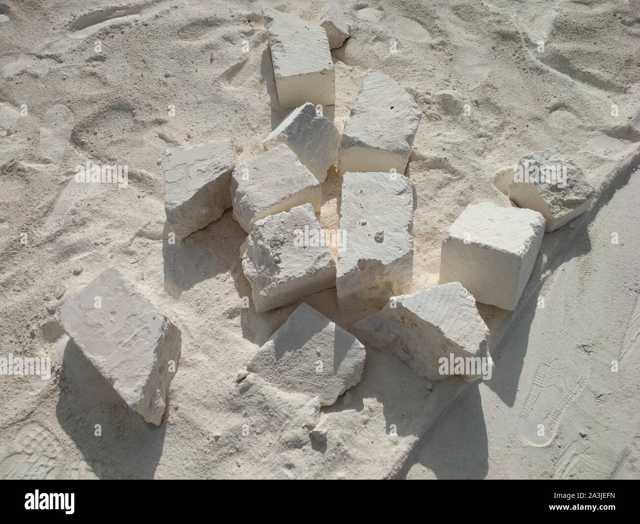 White Limestone Quarry and Saw Machines in Nagorny Karabakh Dispute ...