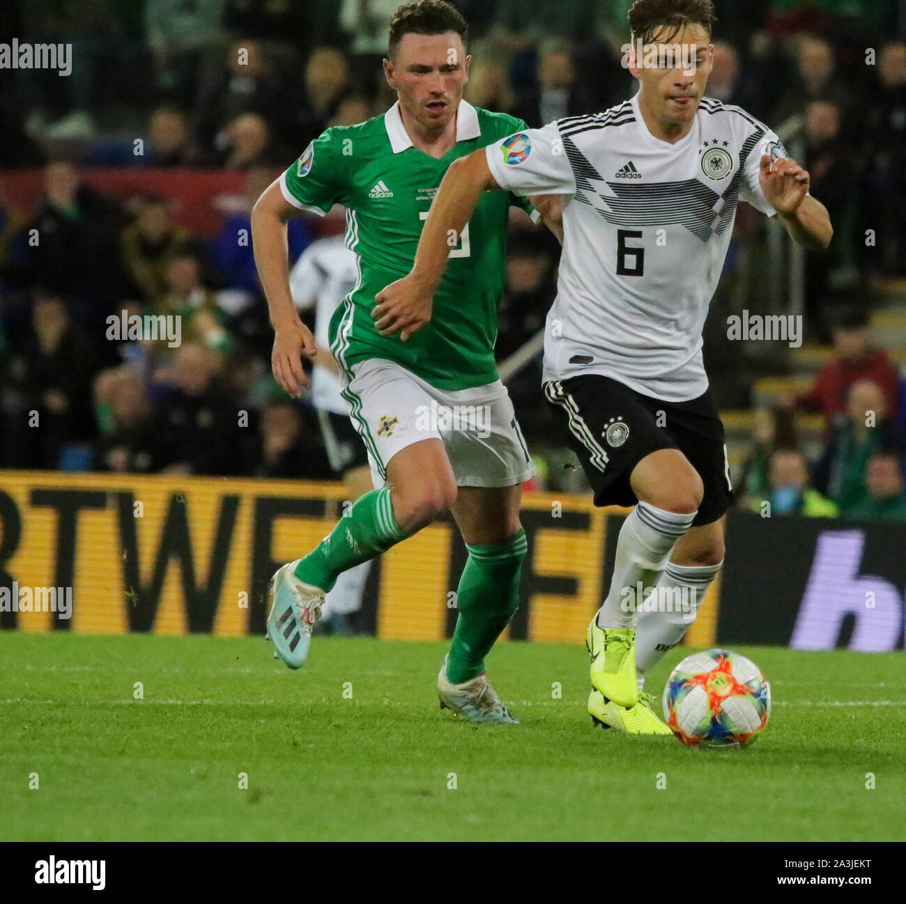 National Football Stadium at Windsor Park, Belfast, Northern Ireland ...