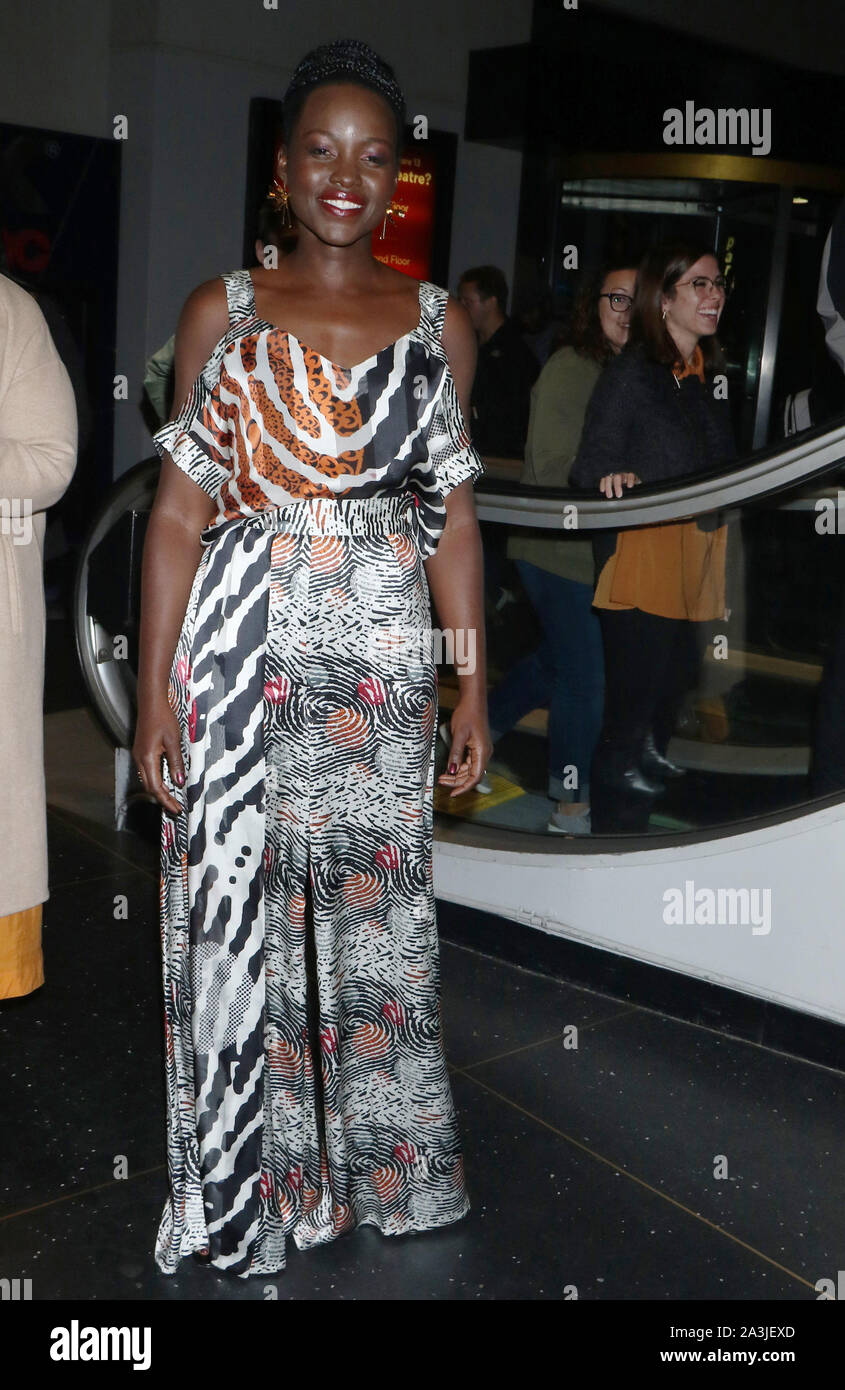 New York, NY, USA. 8th Oct, 2019. Lupita Nyong'o at the Hulu & Neon ...