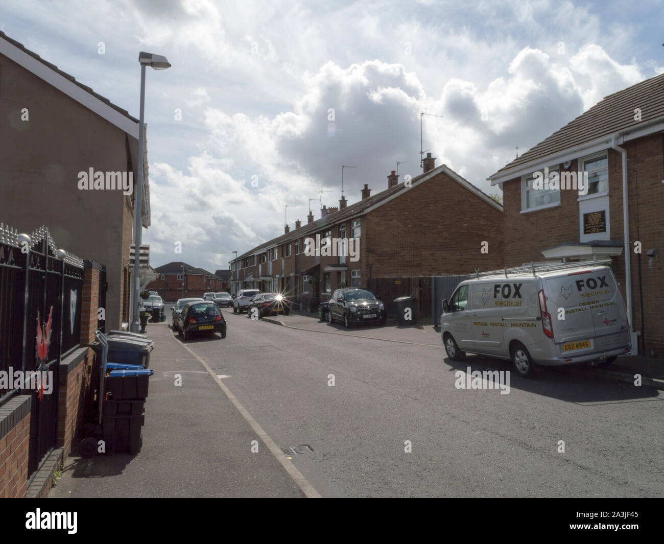 West belfast area hi-res stock photography and images - Alamy