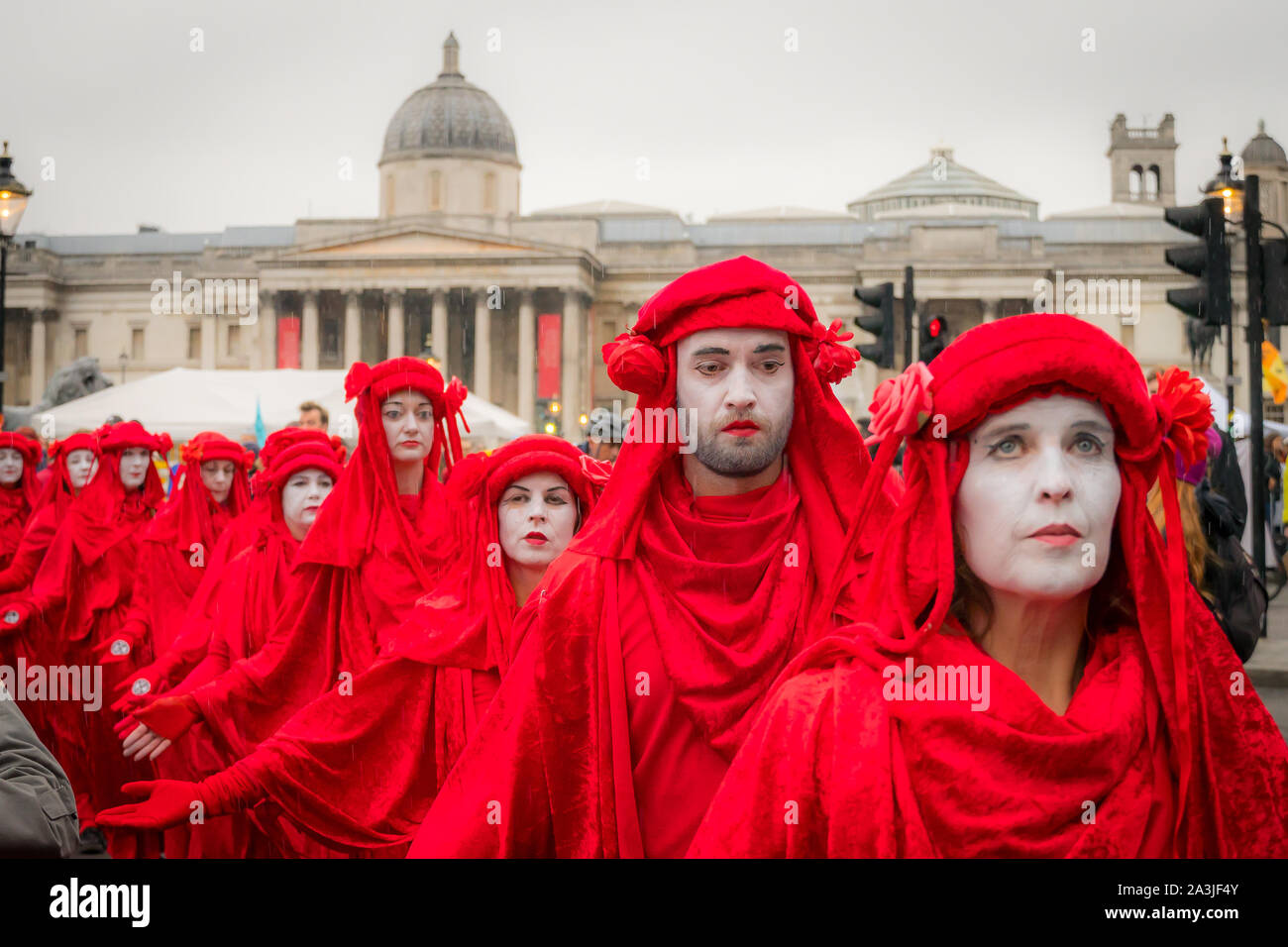 Westminster red rebellion activists hi-res stock photography and images ...