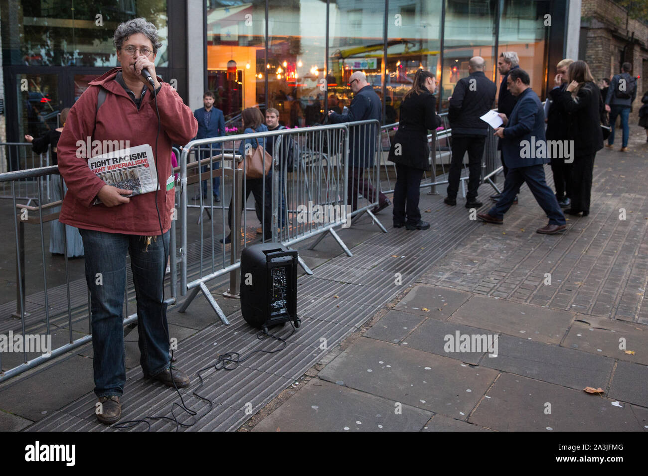Focus e15 housing campaign hi-res stock photography and images - Alamy