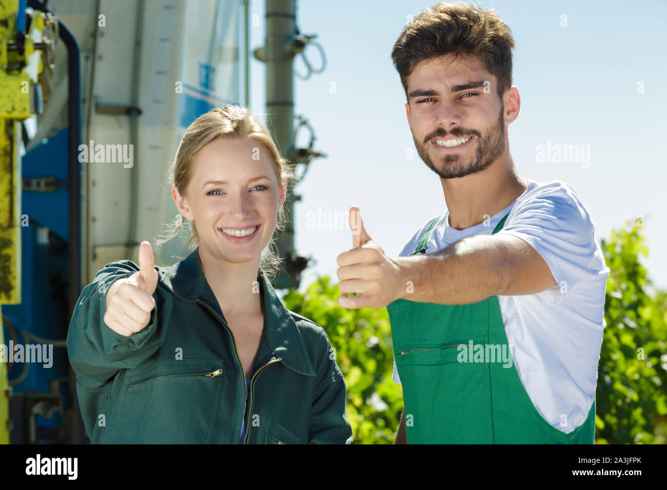 Happy countryman hi-res stock photography and images - Alamy