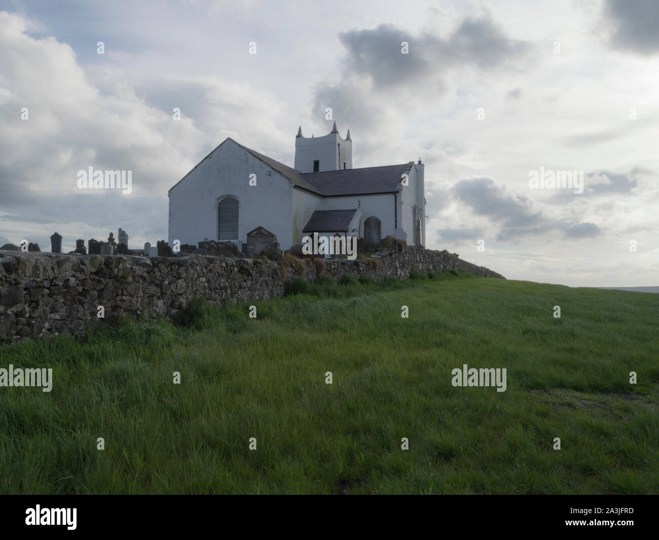 Ballintoy Church of Ireland, Ballintoy, County Antrim, Northern Ireland ...