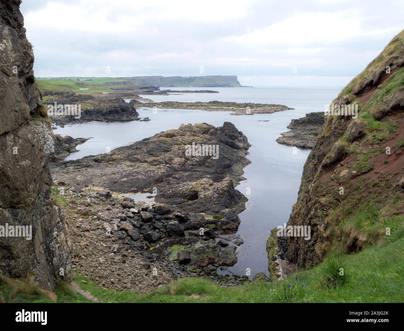 Northern Ireland coast Stock Photo - Alamy