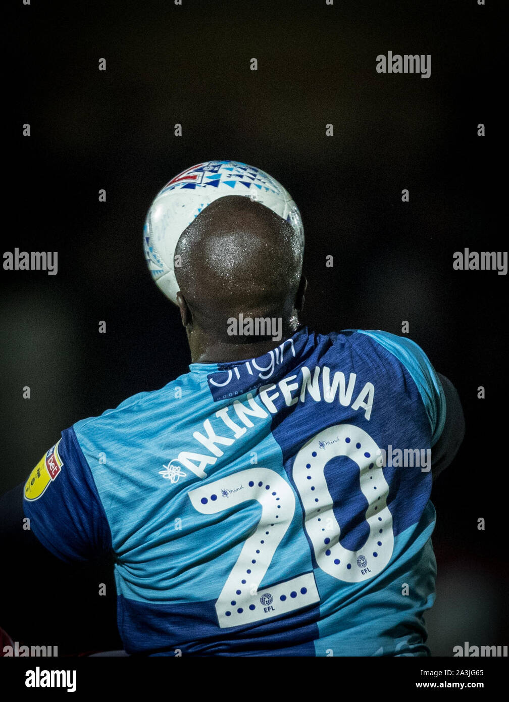 Akinfenwa trophy hi-res stock photography and images - Alamy