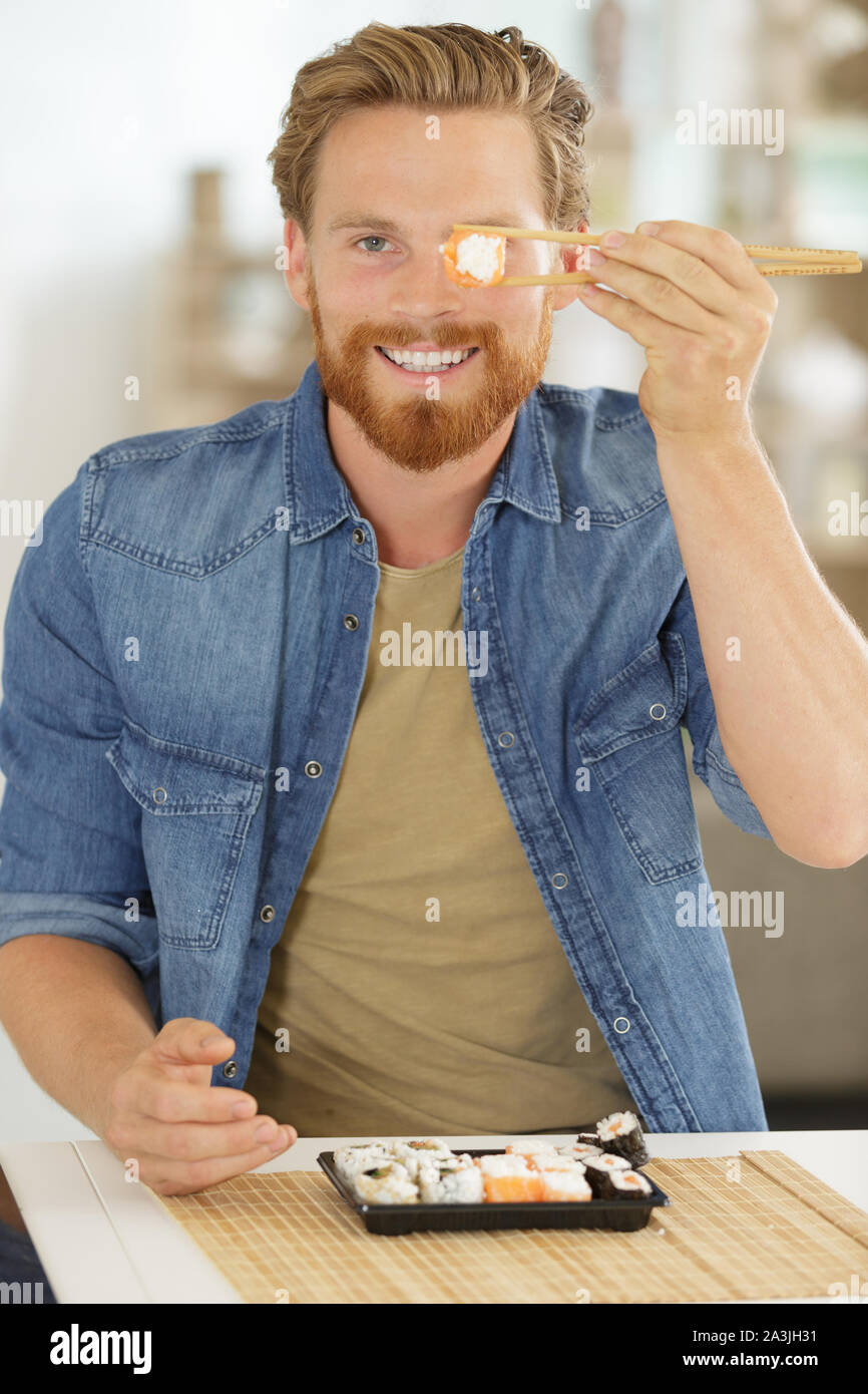 Man eye roll hi-res stock photography and images - Alamy