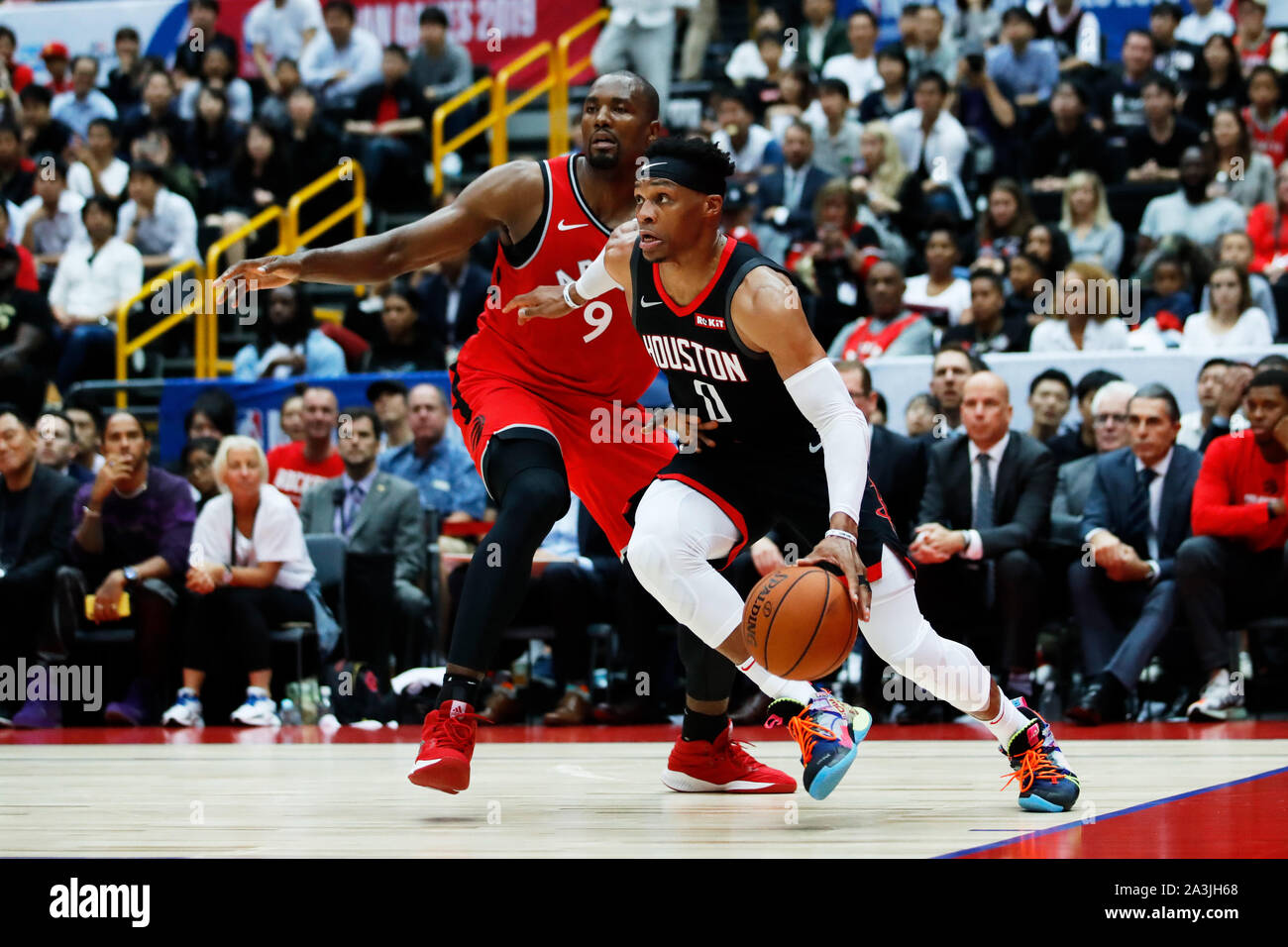 Russell Westbrook Mohawk Olympics