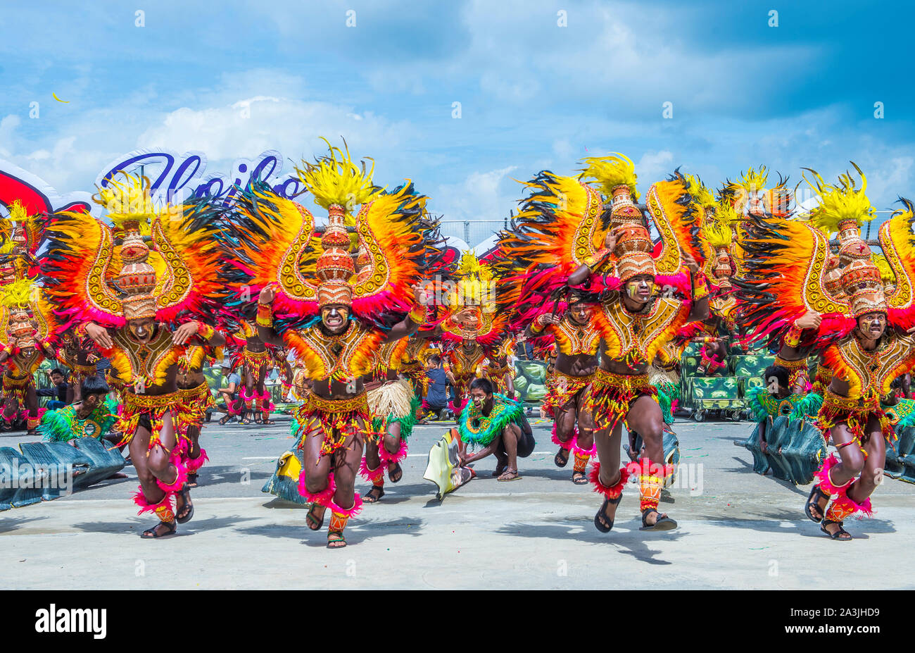 Ati atihan festival hi-res stock photography and images - Alamy