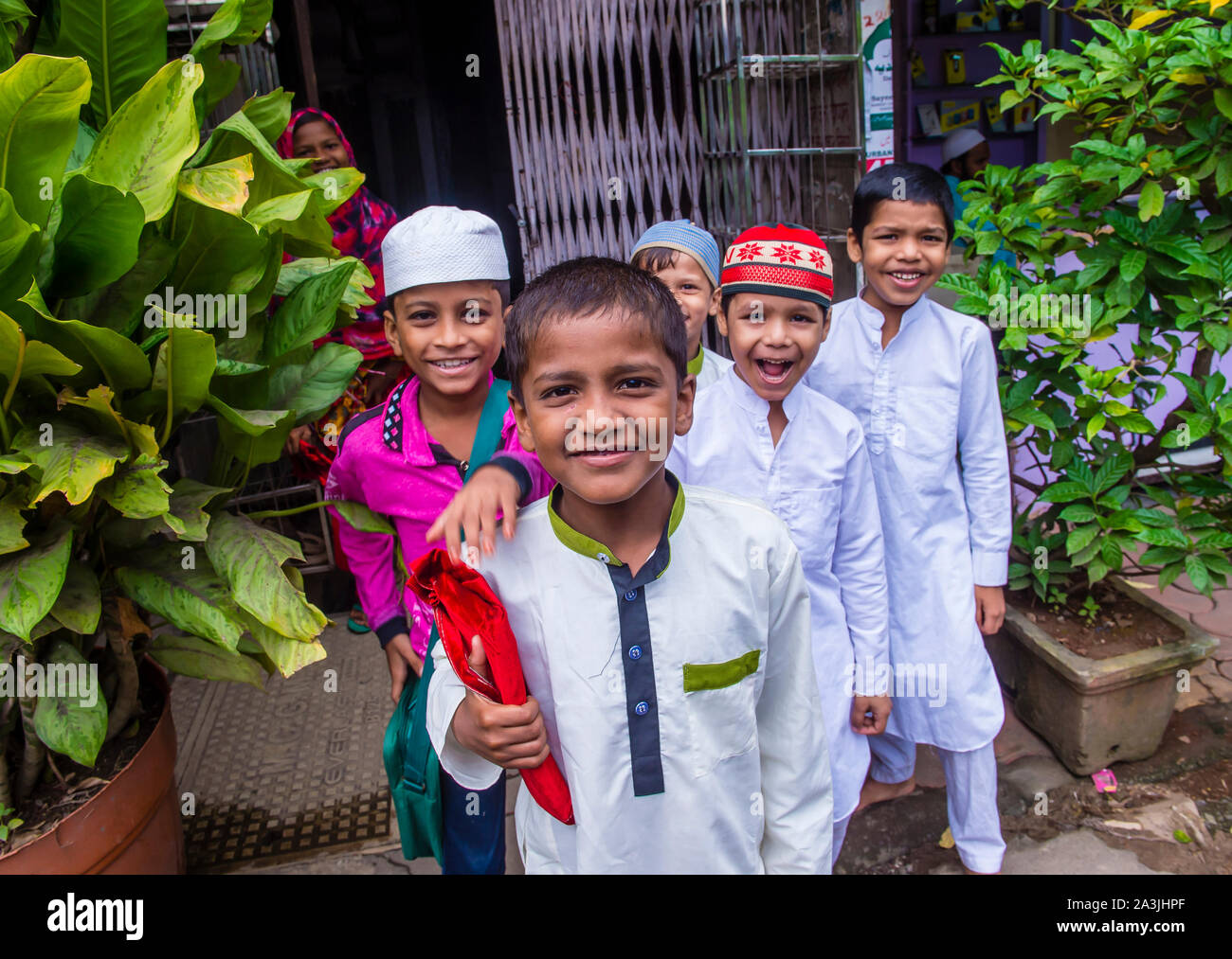 Lifestyle of slum children hi-res stock photography and images - Alamy