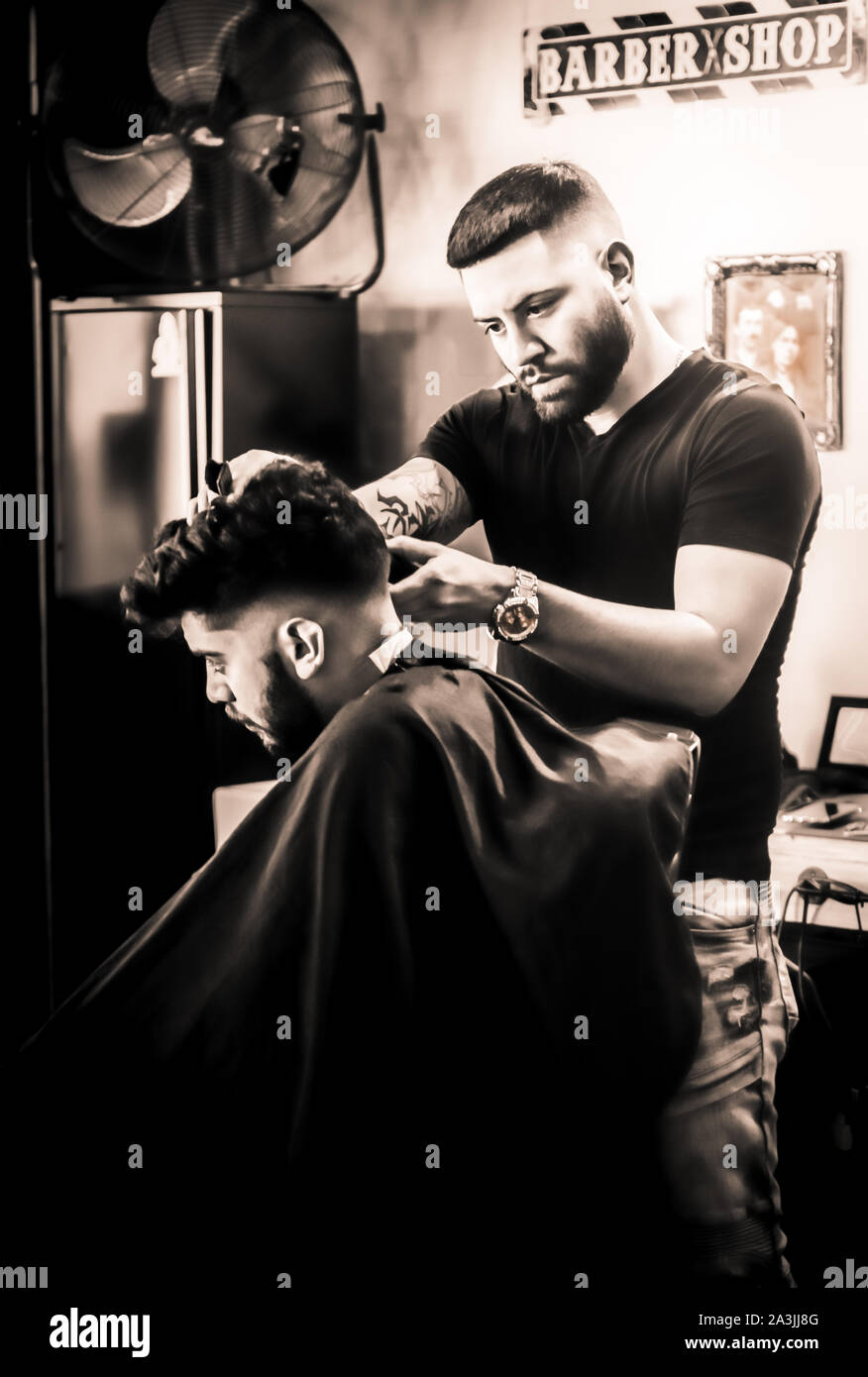 Handsome millennial hi-res stock photography and images - Alamy