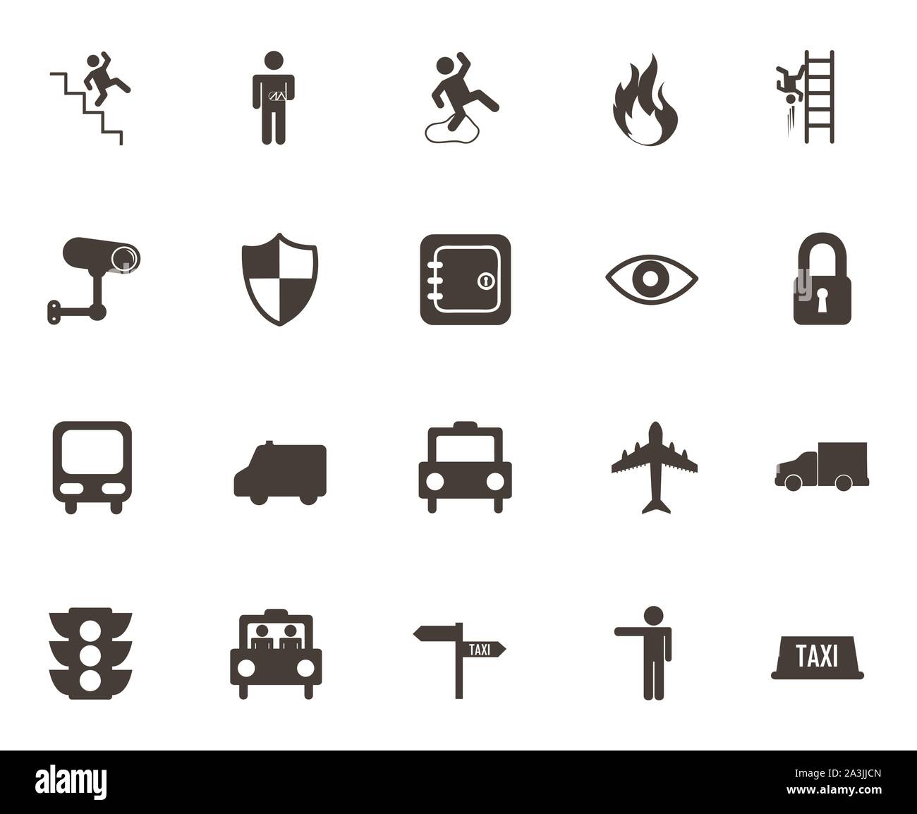 Variety icon set pack vector design Stock Vector Image & Art - Alamy