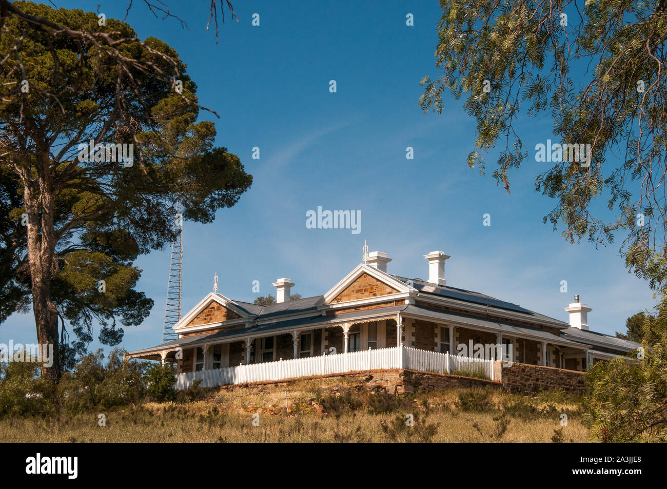 Grand private home in the historic copper mining town of Burra, South ...