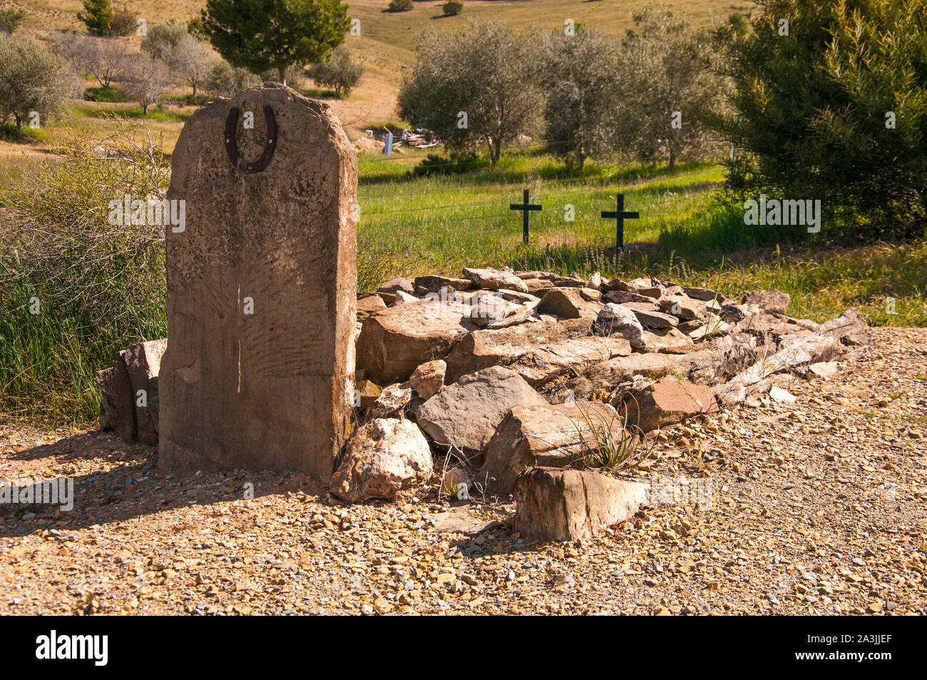 Australian cemetery hi-res stock photography and images - Alamy
