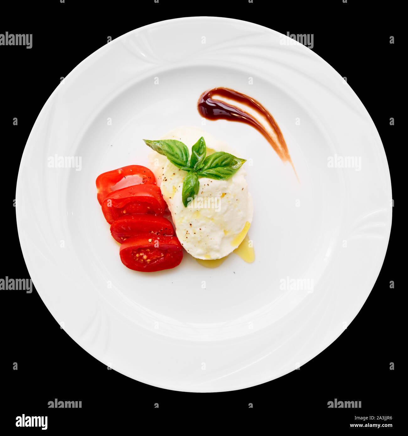 Caprese appetizer hi-res stock photography and images - Alamy