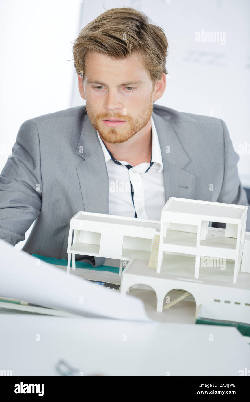 design studio architect at work Stock Photo - Alamy