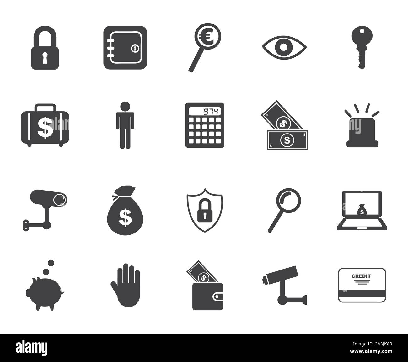 Variety icon set pack vector design Stock Vector Image & Art - Alamy