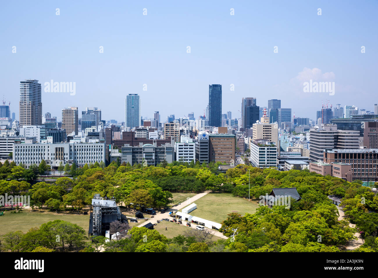 Osaka forest hi-res stock photography and images - Alamy