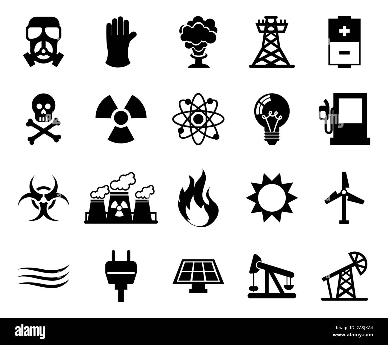 Battery manufacturing Stock Vector Images - Alamy