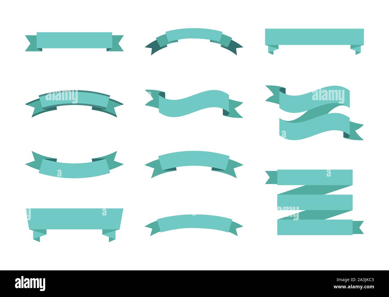 Isolated blue label icon set design Stock Vector Image & Art - Alamy