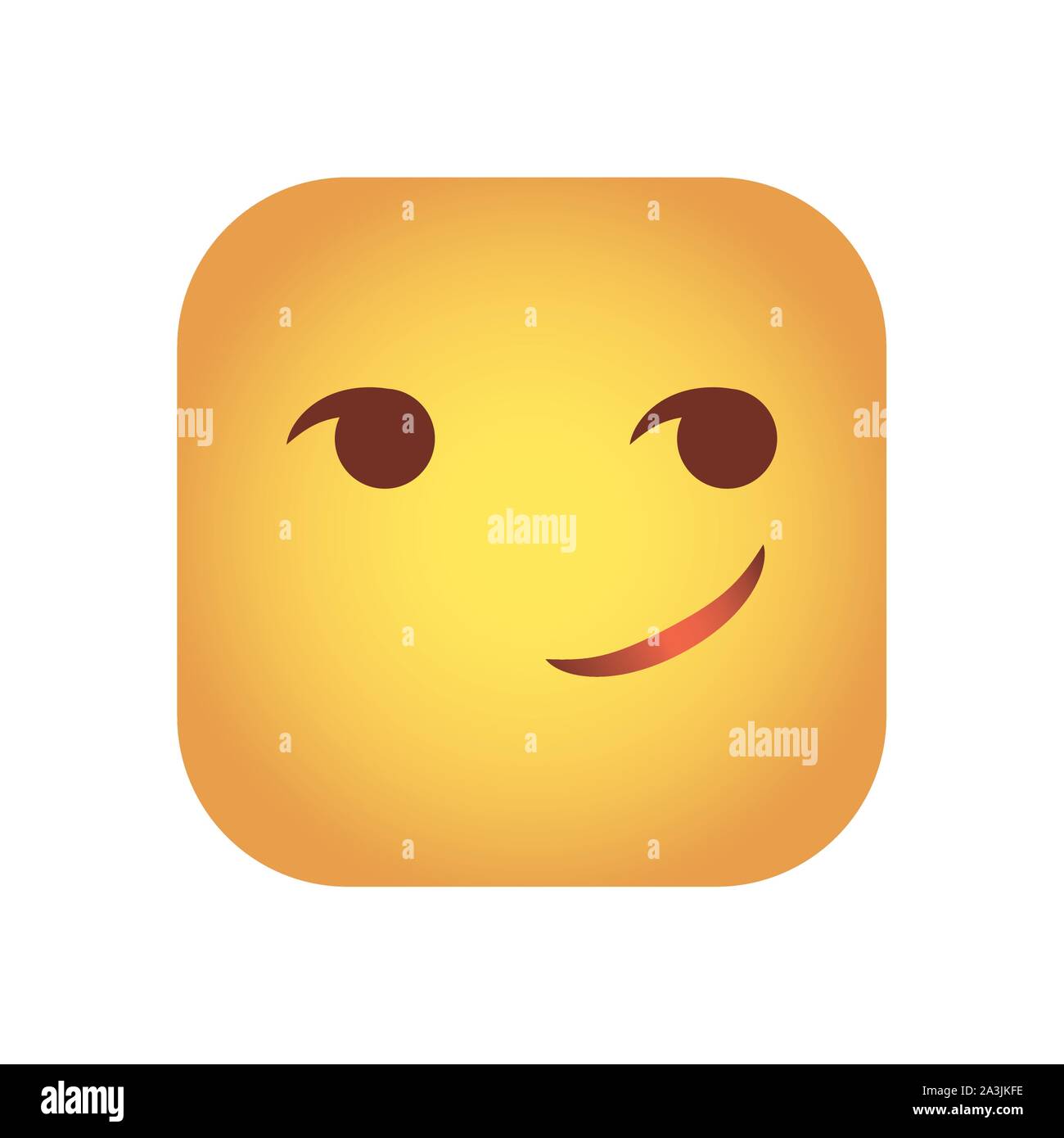 Personality square Stock Vector Images - Alamy
