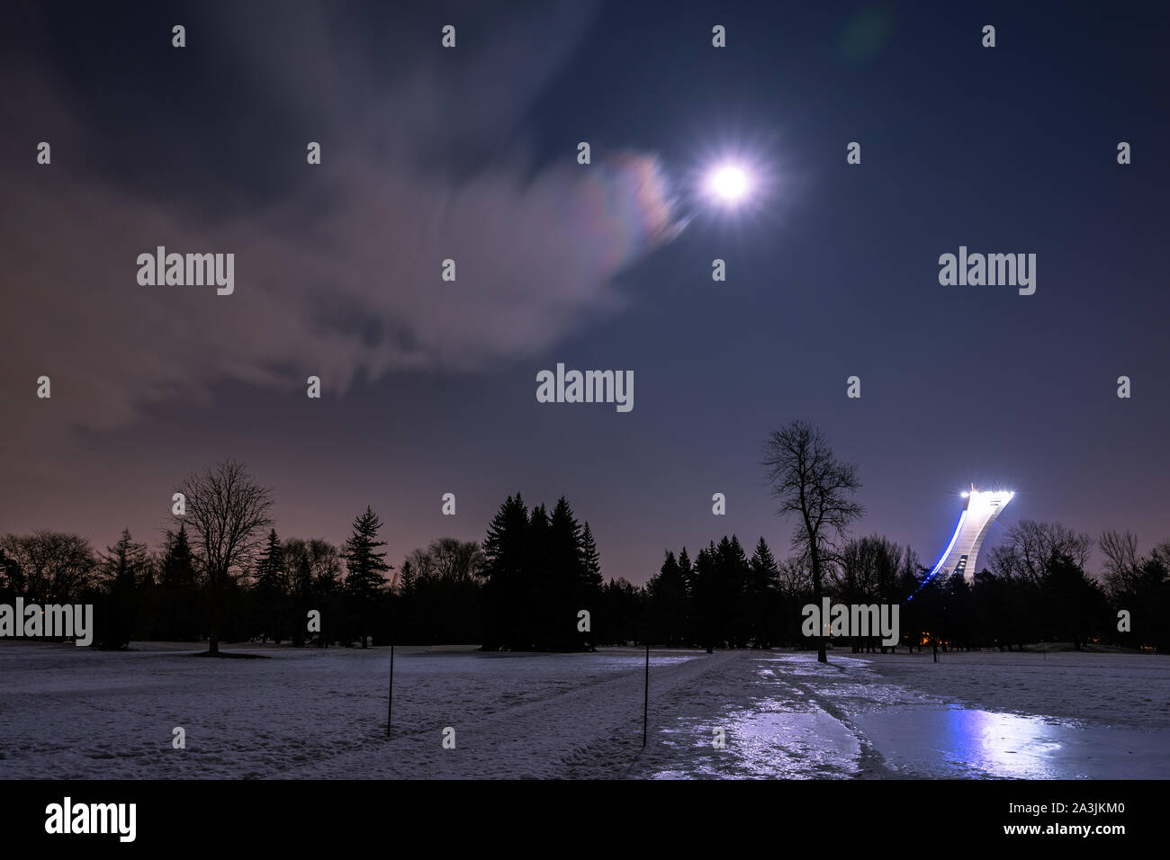 Colorful moon hi-res stock photography and images - Alamy