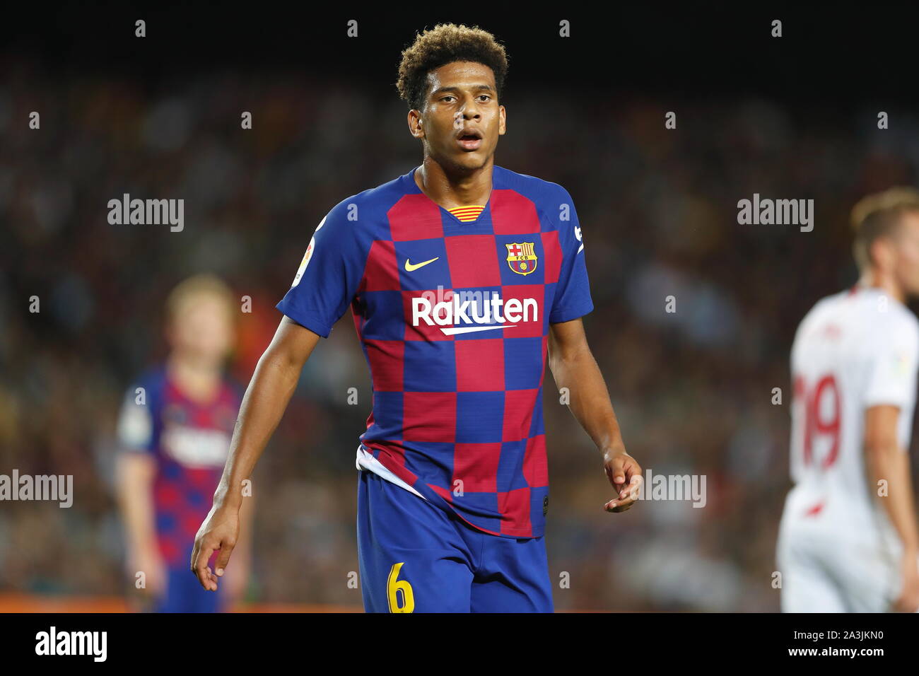 Jean clair todibo barcelona hi-res stock photography and images - Alamy