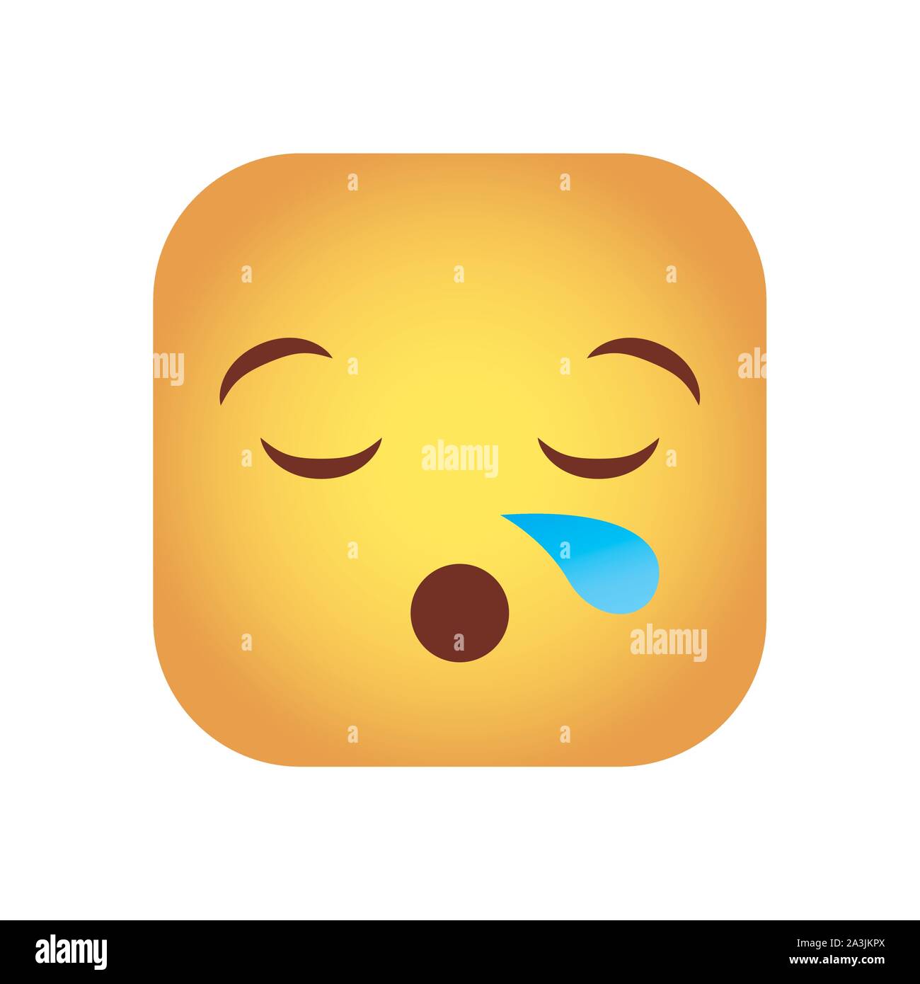 Crying emojis vector hi-res stock photography and images - Alamy