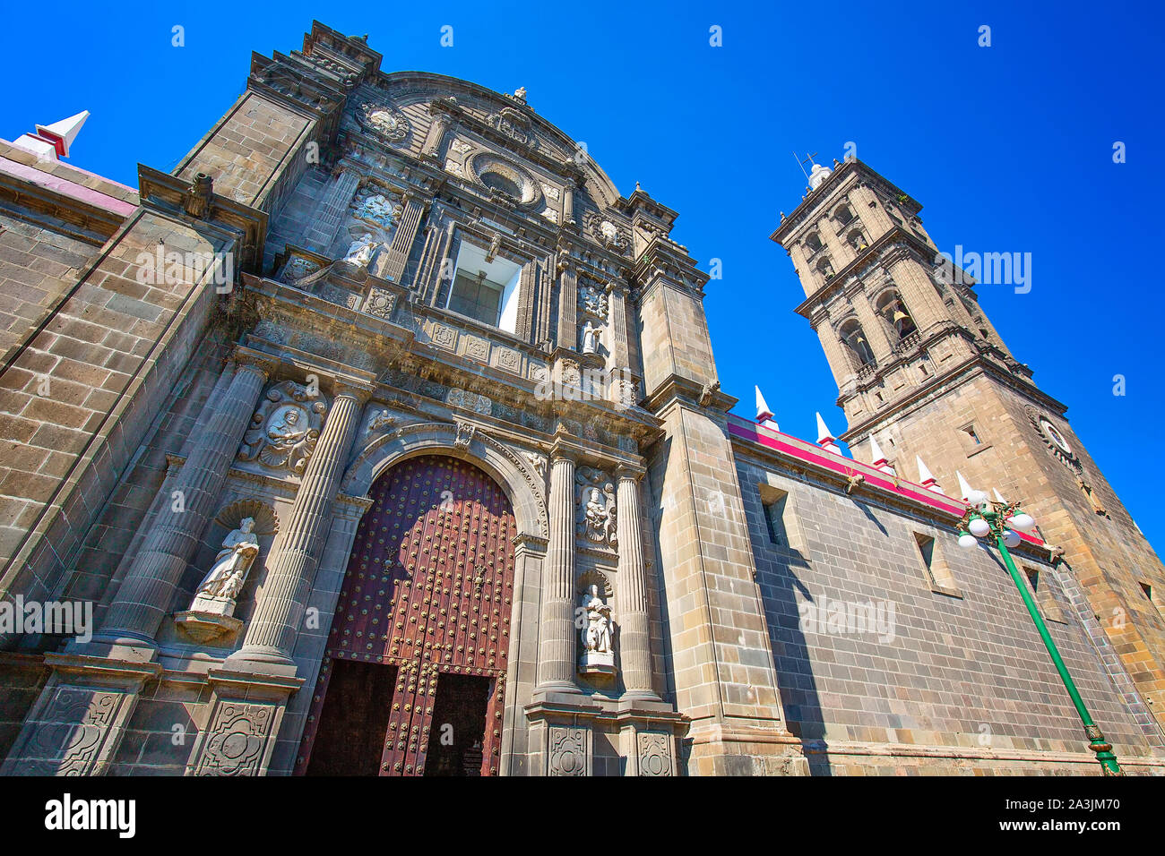 Historic centre of puebla mexico unesco hi-res stock photography and ...