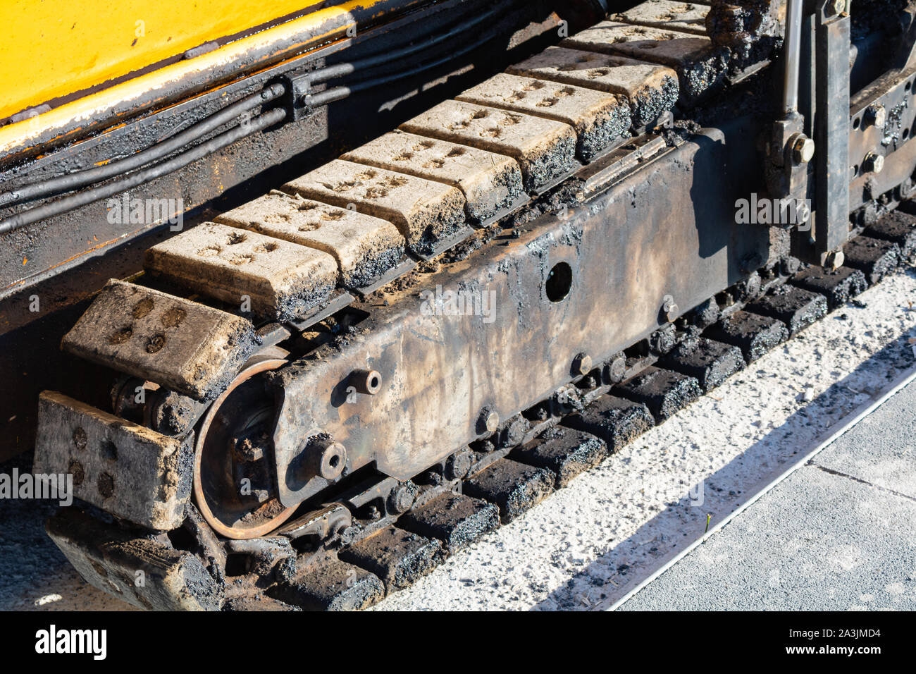 Paving Machine High Resolution Stock Photography and Images - Alamy