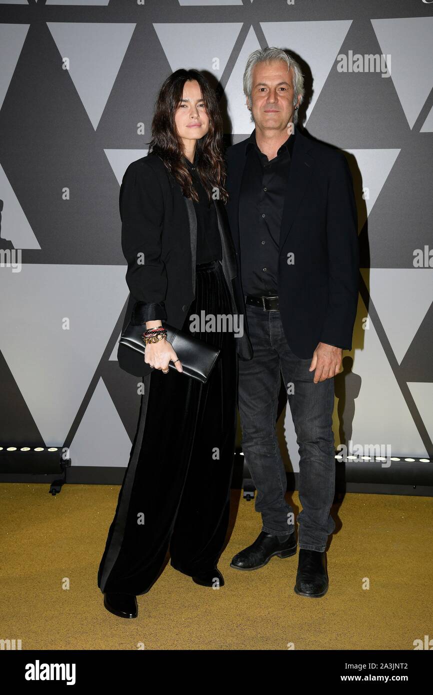 Rome, Italy. 08th Oct, 2019. Rome, Palazzo Barberini Gala "Academy of ...