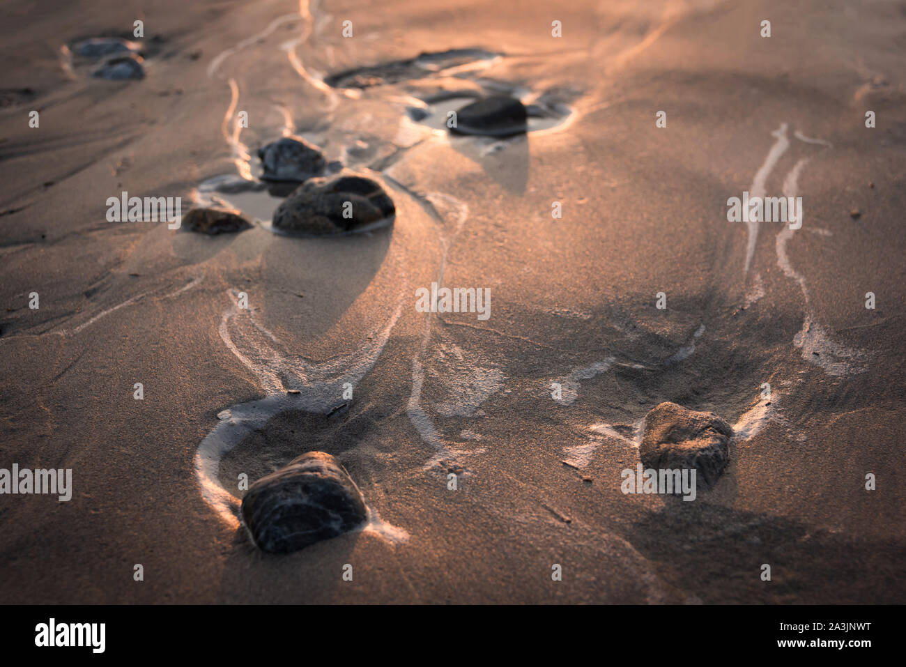 Beach pebbles cornwall hi-res stock photography and images - Alamy