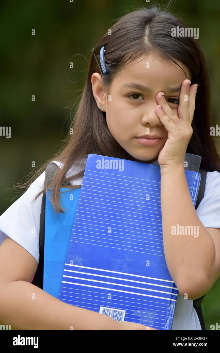 Timid children hi-res stock photography and images - Alamy