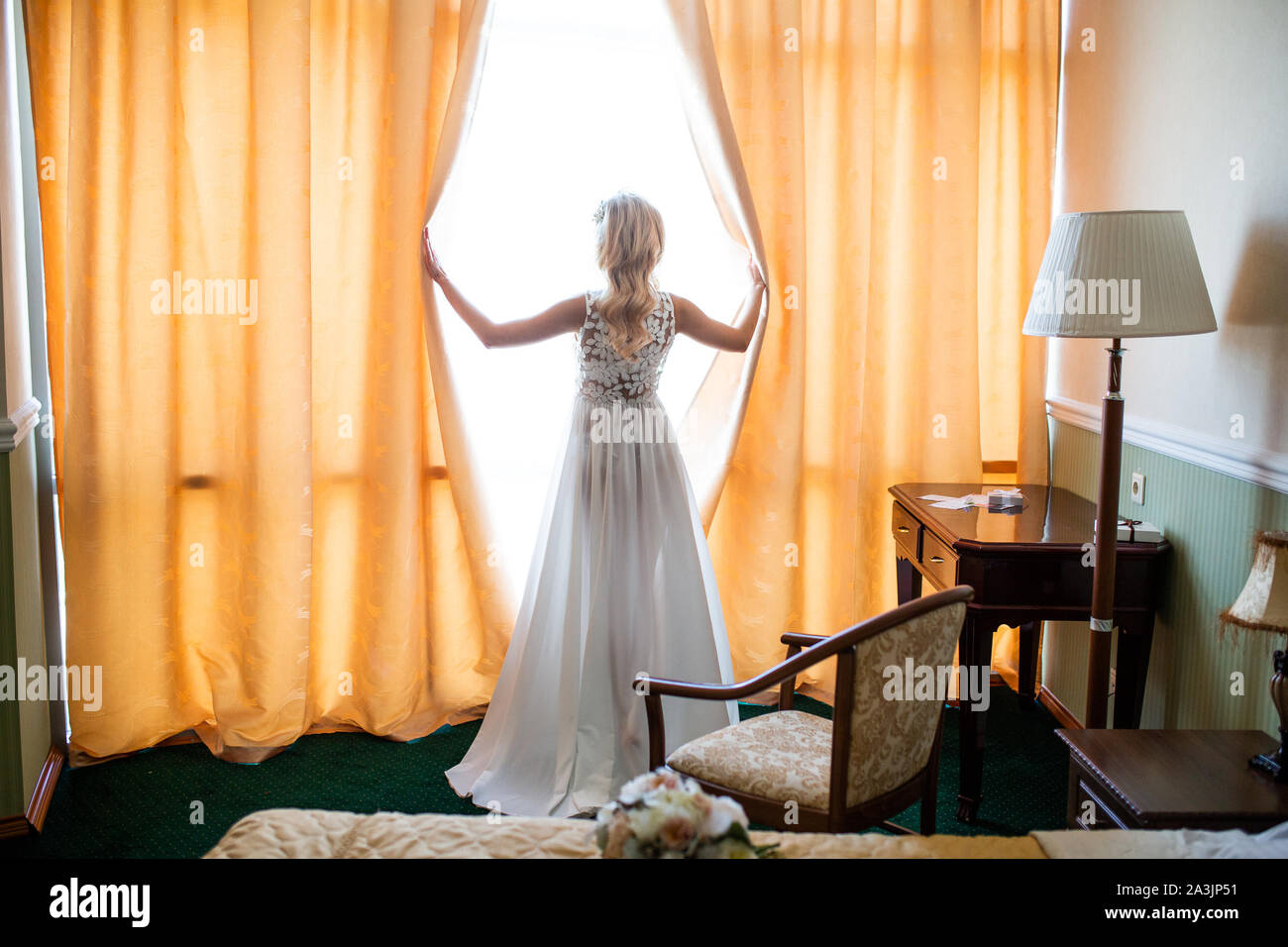 Women female boudoir hi-res stock photography and images - Alamy