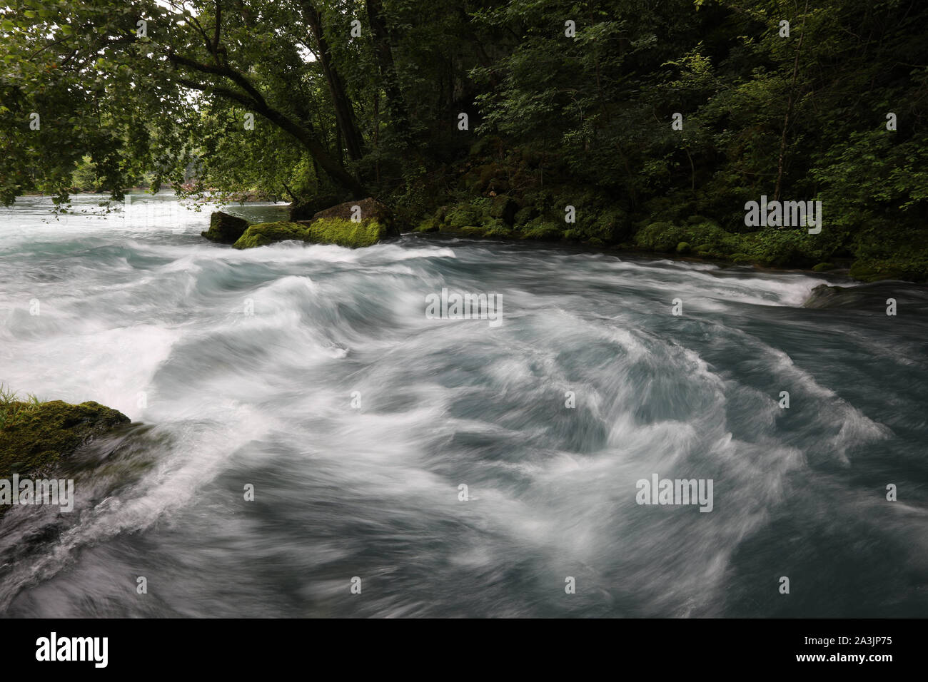 Big Spring is one of the largest springs in the United States and the ...