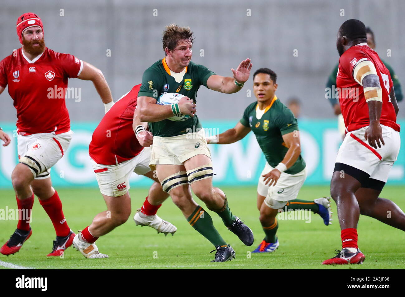 Kobe, Hyogo, Japan. 8th Oct, 2019. Kwagga Smith (RSA) Rugby : 2019 ...