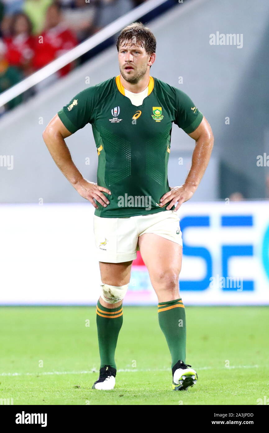 Kobe, Hyogo, Japan. 8th Oct, 2019. Frans Steyn (RSA) Rugby : 2019 Rugby ...
