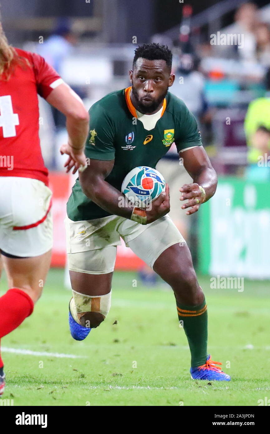Kobe, Hyogo, Japan. 8th Oct, 2019. Siya Kolisi (RSA) Rugby : 2019 Rugby ...
