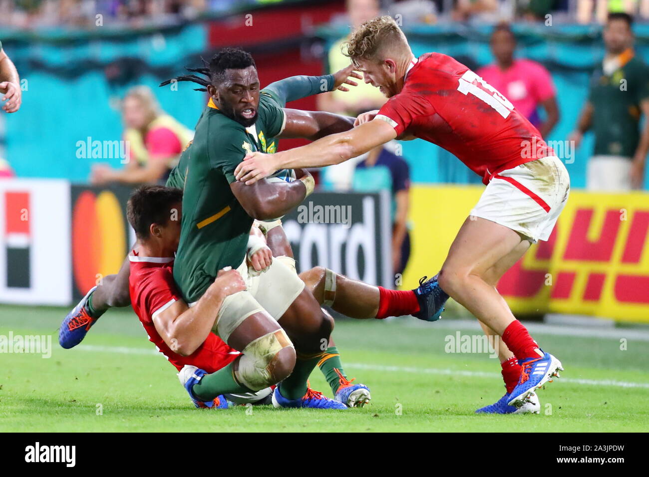 Kobe, Hyogo, Japan. 8th Oct, 2019. Siya Kolisi (RSA) Rugby : 2019 Rugby ...