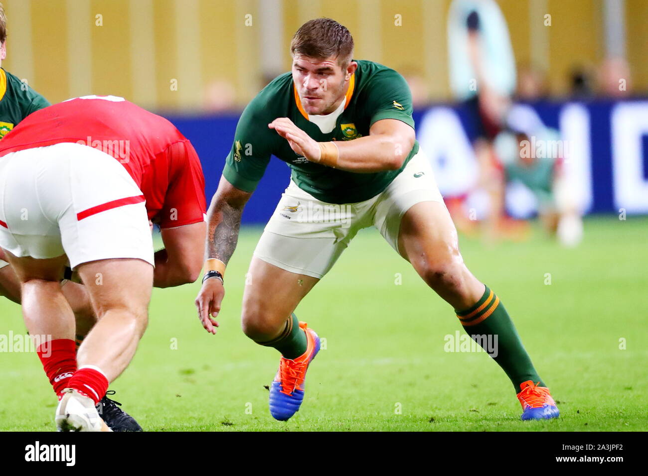 Kobe, Hyogo, Japan. 8th Oct, 2019. Malcolm Marx (RSA) Rugby : 2019 ...