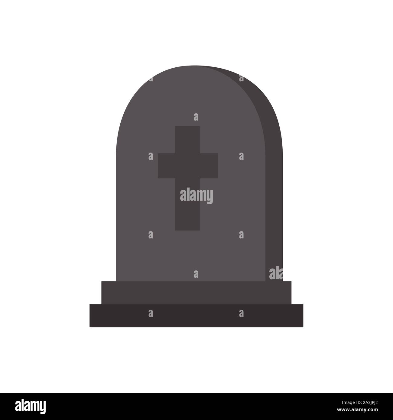 Tombstone rock Stock Vector Images - Alamy