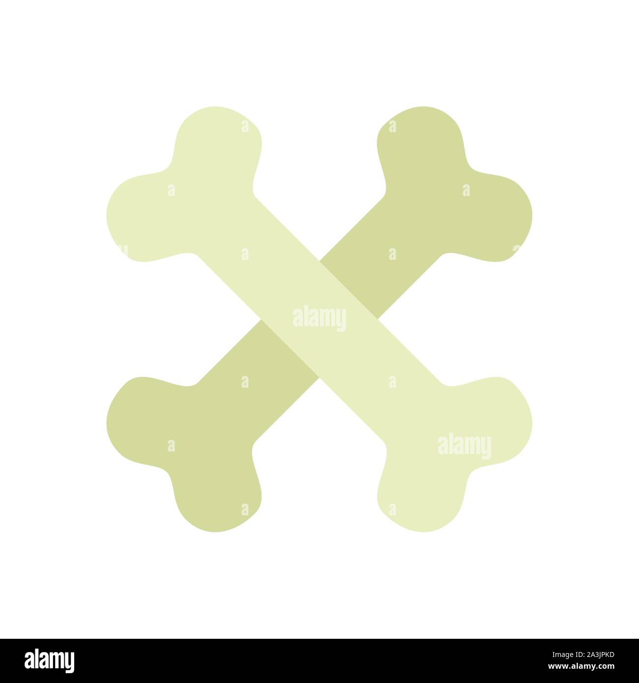 Bones crossed Stock Vector Images - Alamy