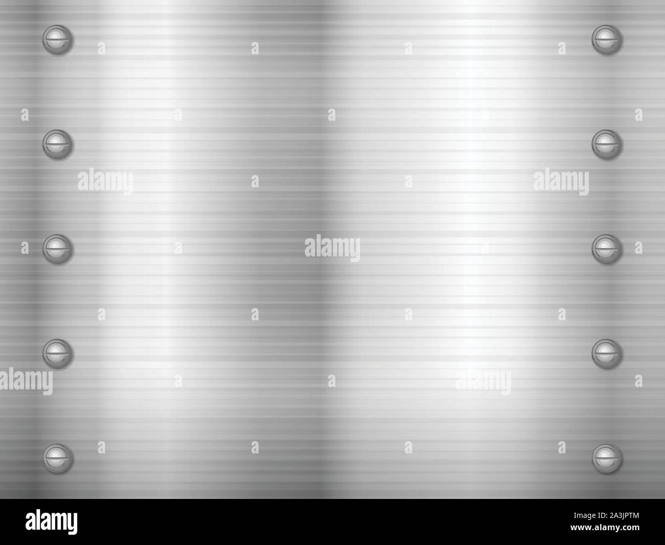 Background formed by metal sheet. Vector illustration Stock Vector ...