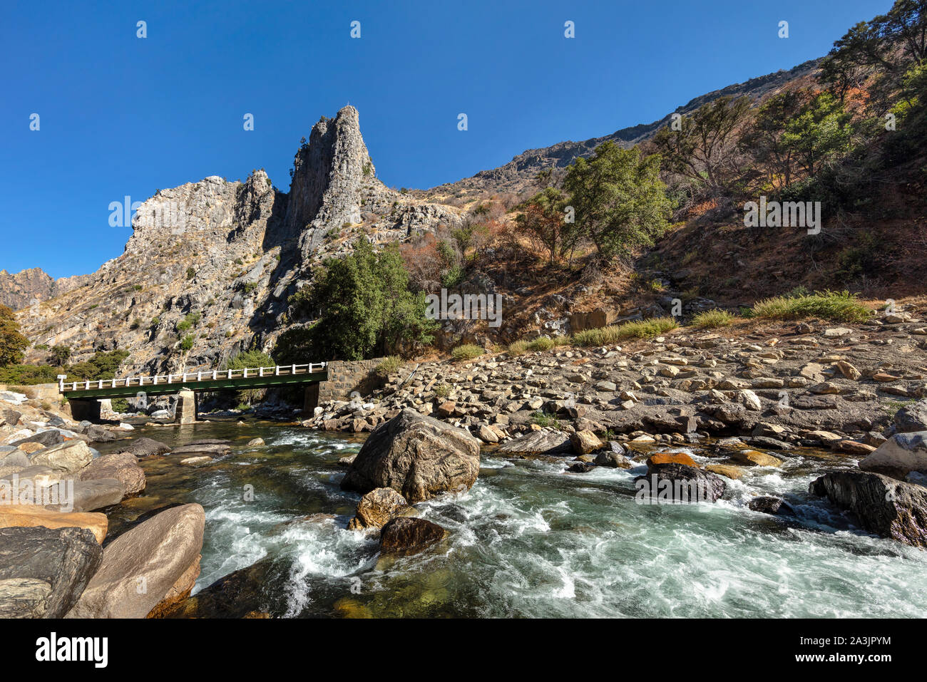 Kings river in kings canyon national park hi-res stock photography and ...